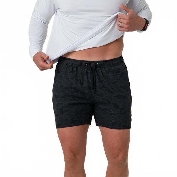 BURLEBO | Shorts | New Burlebo 7 Athletic Shorts With Liner In Black ...